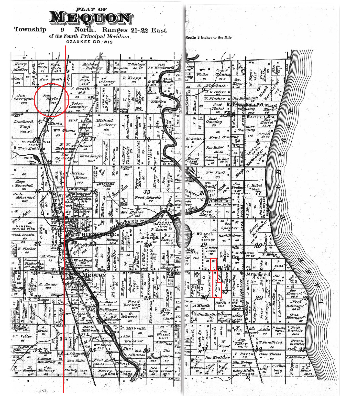 Finding Your Mequon Roots (part 3) | Clark House Historian