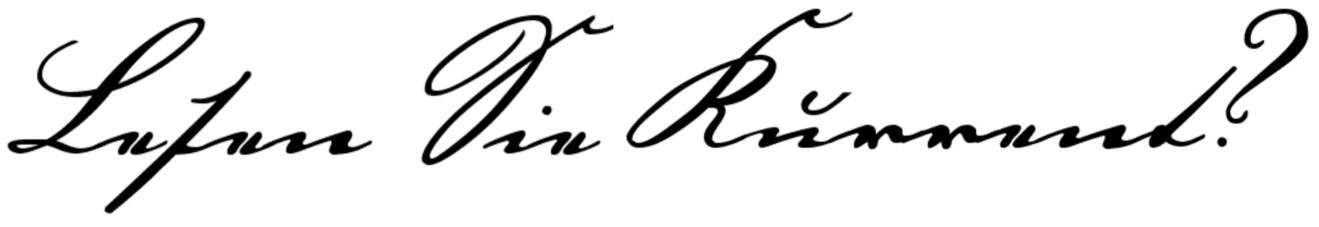 Lesen Sie Kurrent? | Clark House Historian