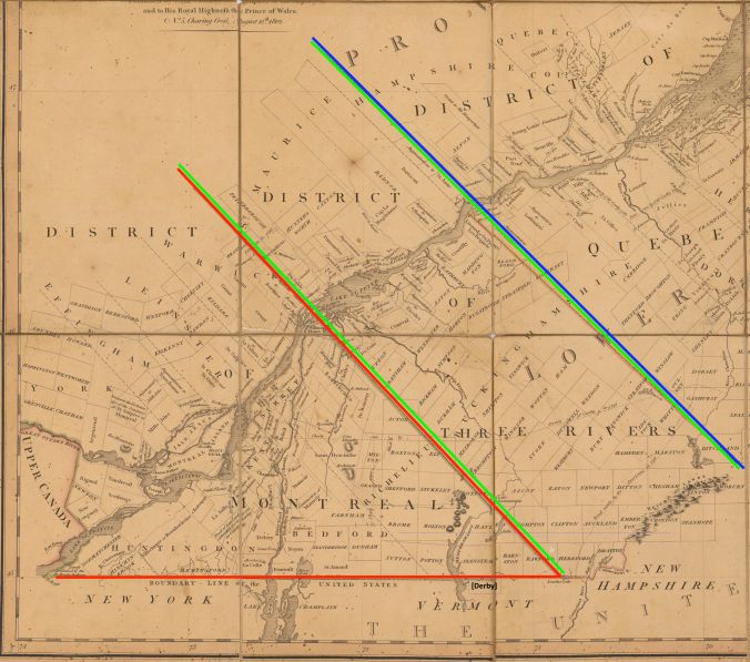 Monday: Map Day! – Lower Canada, 1802 | Clark House Historian