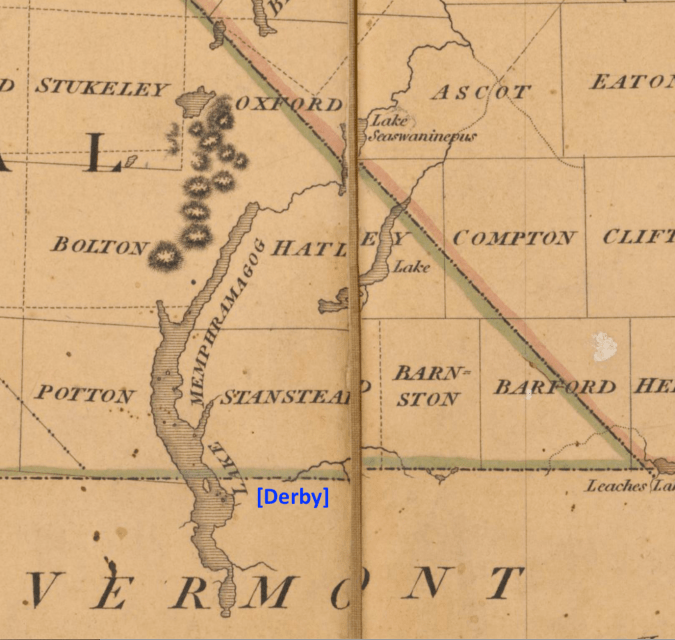 Monday: Map Day! – Lower Canada, 1802 | Clark House Historian
