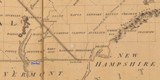 Monday: Map Day! – Lower Canada, 1802 | Clark House Historian