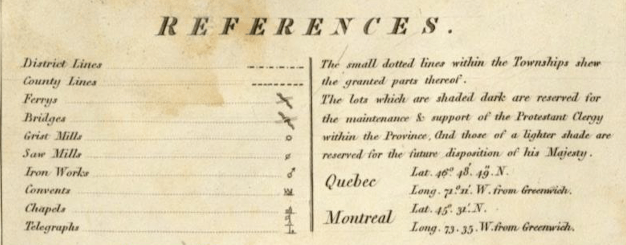 Monday: Map Day! – Lower Canada ranges and lots | Clark House Historian