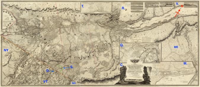 Monday: Map Day! – Lower Canada ranges and lots | Clark House Historian