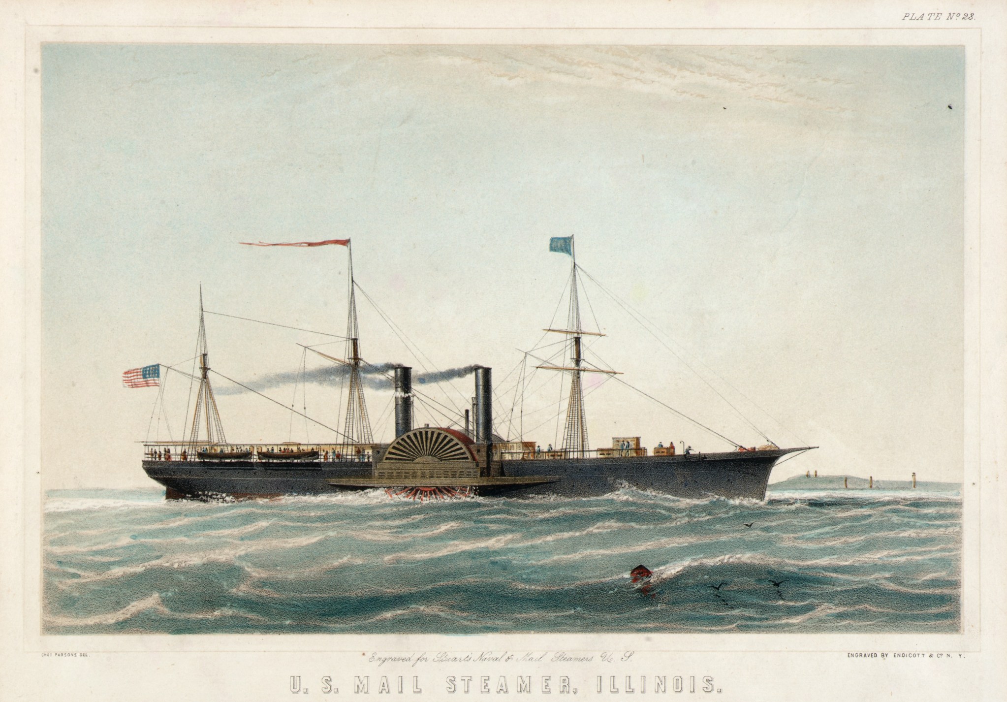 How’d they get here? – Steamboats! | Clark House Historian