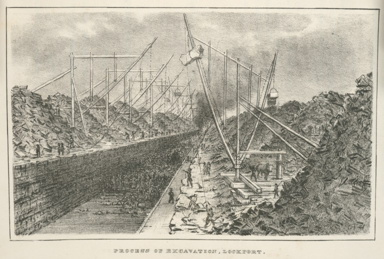 How’d they get here? – early Erie Canal images | Clark House Historian