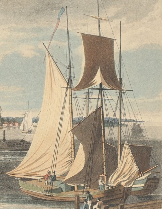 How’d they get here? – Great Lakes ships, circa 1837 | Clark House ...