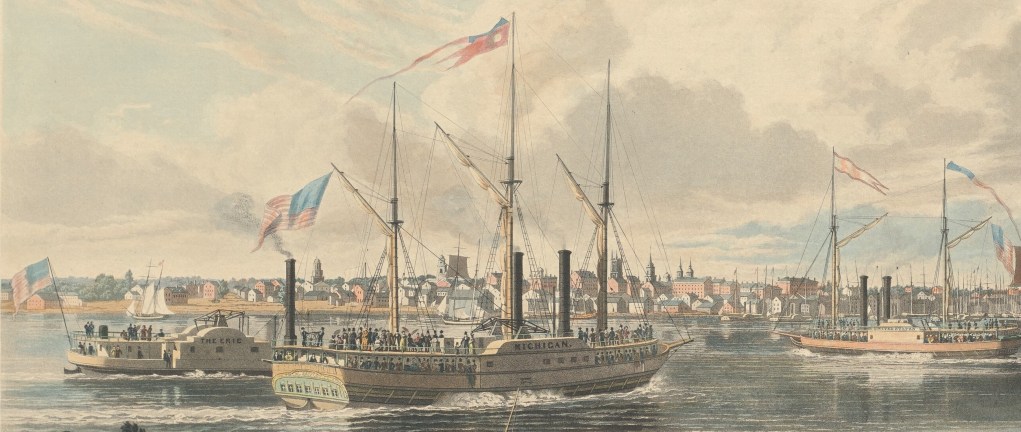 How’d they get here? – Great Lakes ships, circa 1837 | Clark House ...