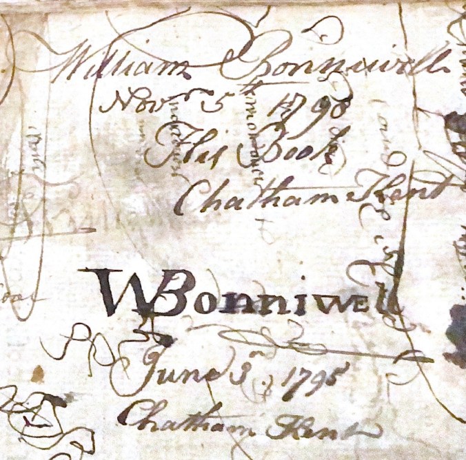 The Bonniwell Bible’s provenance or, Who Owned It & When? | Clark House ...