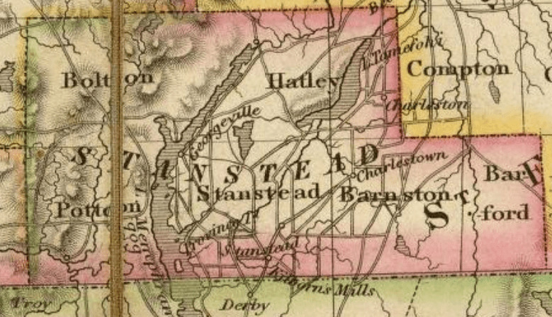 Monday: Map Day! Bouchette, Jr.’s map of Upper & Lower Canada, 1831 ...