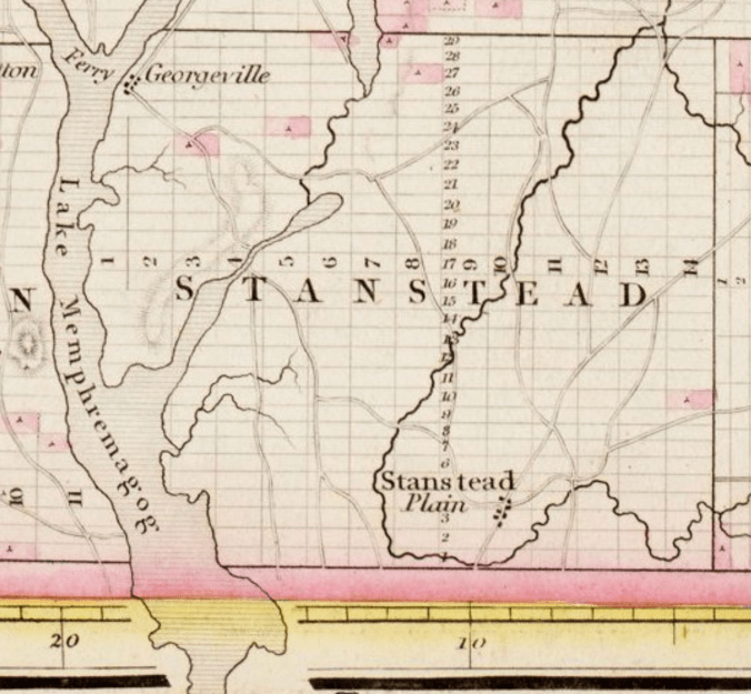 Monday: Map Day! – the first (?) map of Stanstead, 1772 | Clark House ...