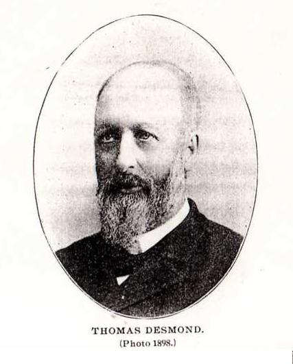 Meet the Neighbors: the Desmond family (part 1) | Clark House Historian